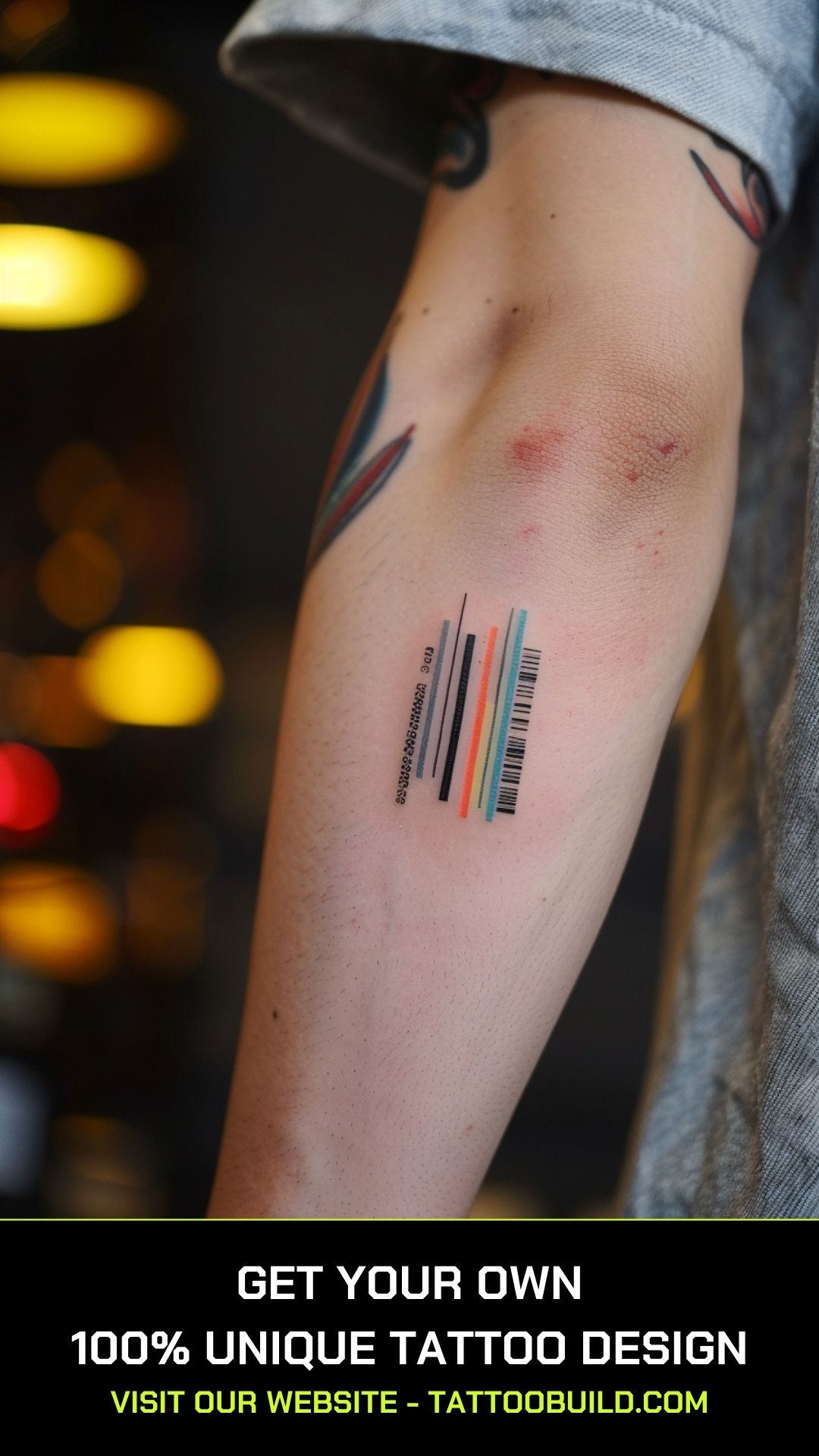 Barcode Tattoo Designs: Best Ideas for Your Next Ink - Tattoo Build