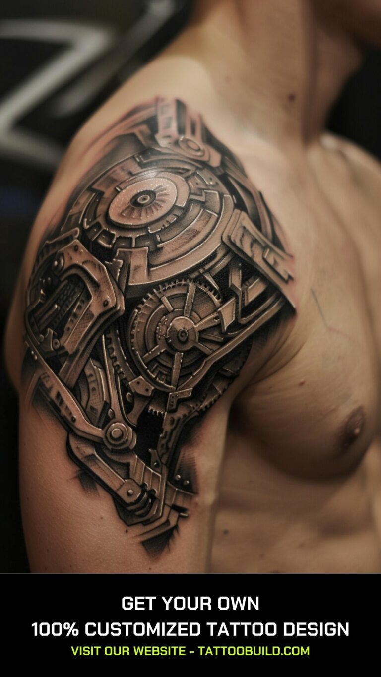 Biomechanical Tattoo Ideas: 30 stunning designs - Tattoo Build