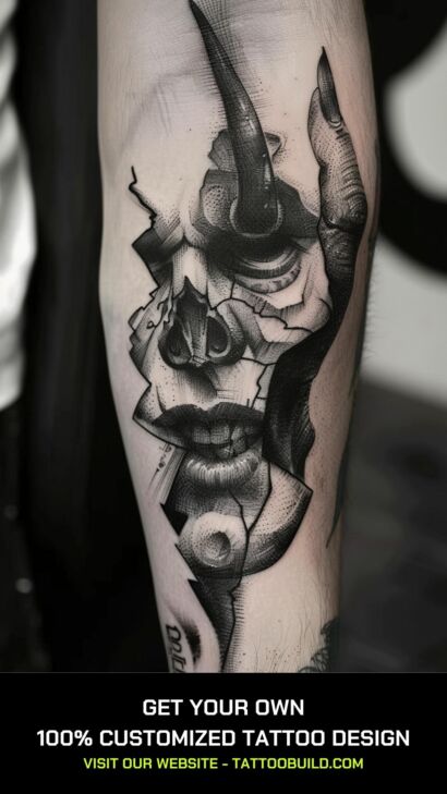 Demon Tattoo Ideas: Unleash Your Dark Side - Tattoo Build