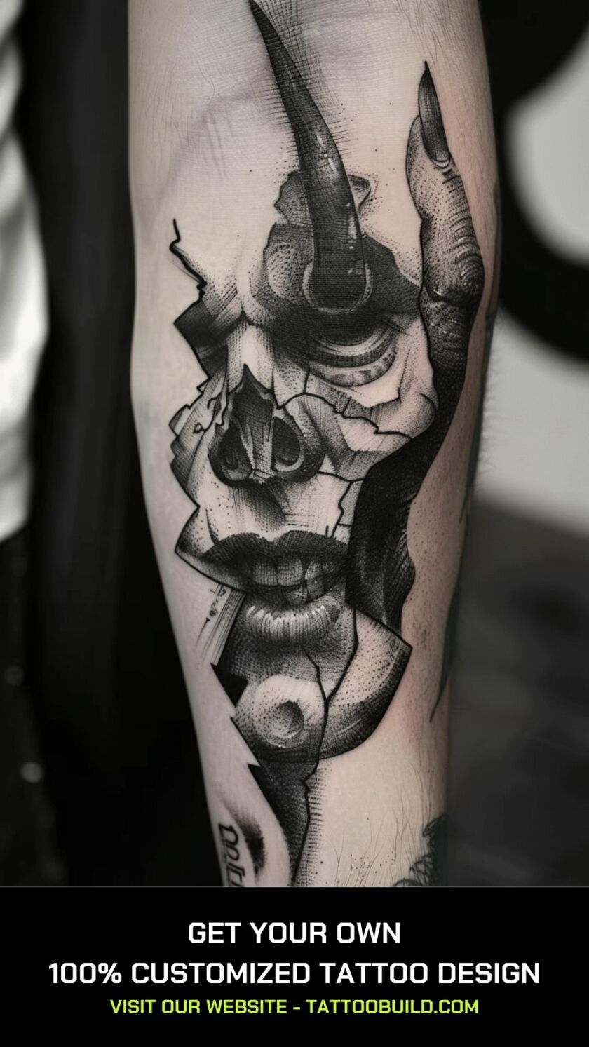 Demon Tattoo Ideas: Unleash Your Dark Side - Tattoo Build