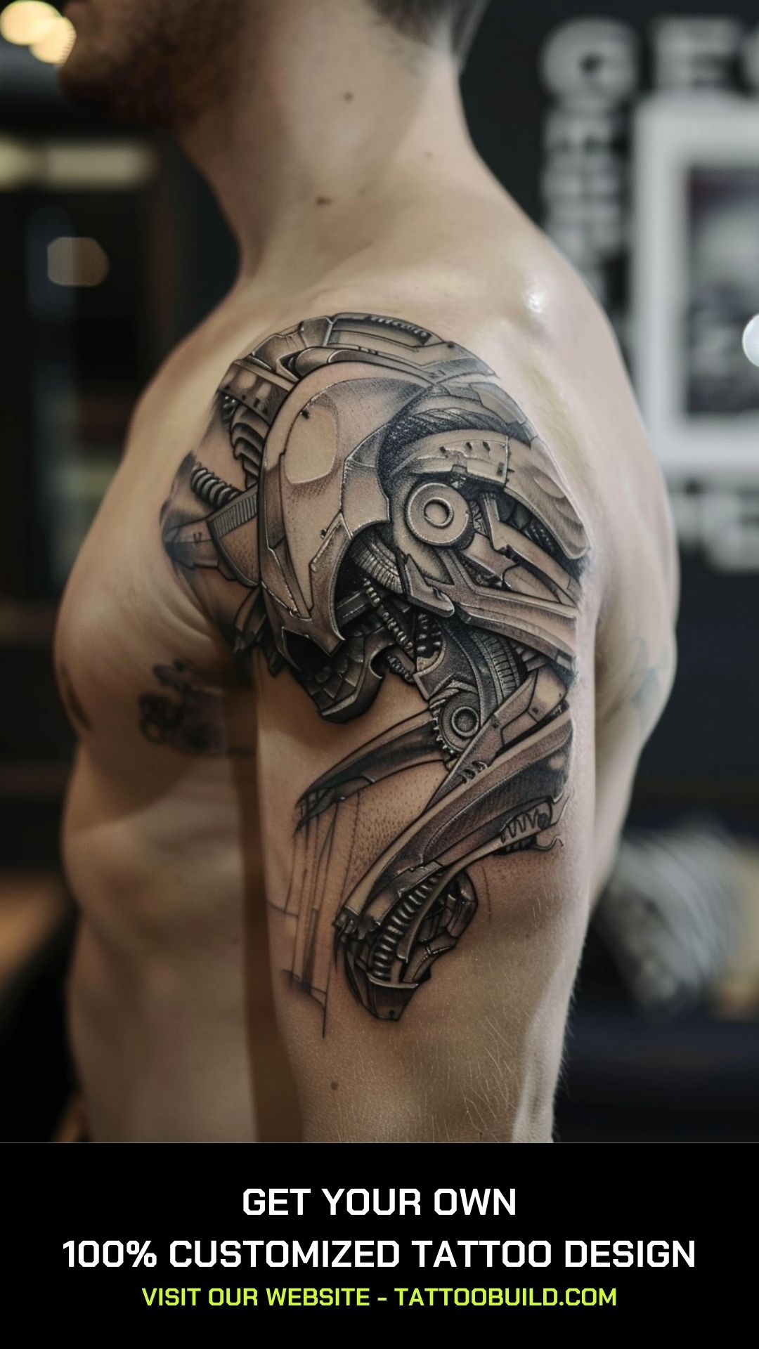 Biomechanical Tattoo Ideas: 30 stunning designs - Tattoo Build