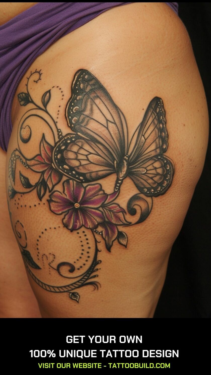 Butterfly Tattoo Ideas: 100+ Design Ideas You'd Love - Tattoo Build
