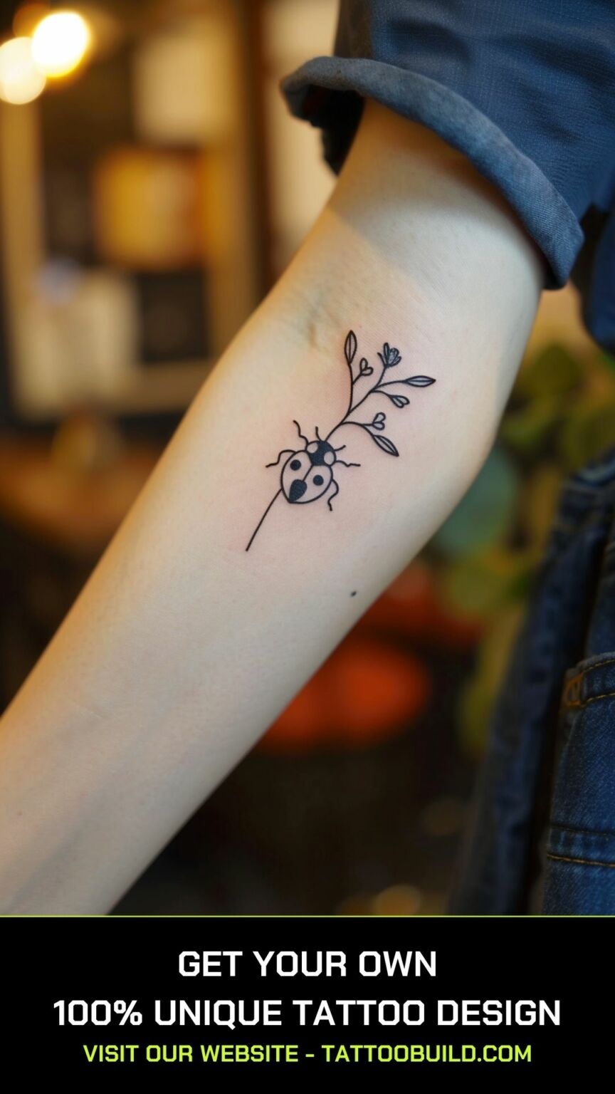 Bug Tattoo Ideas: Celebrating Nature's Tiny Wonders - Tattoo Build
