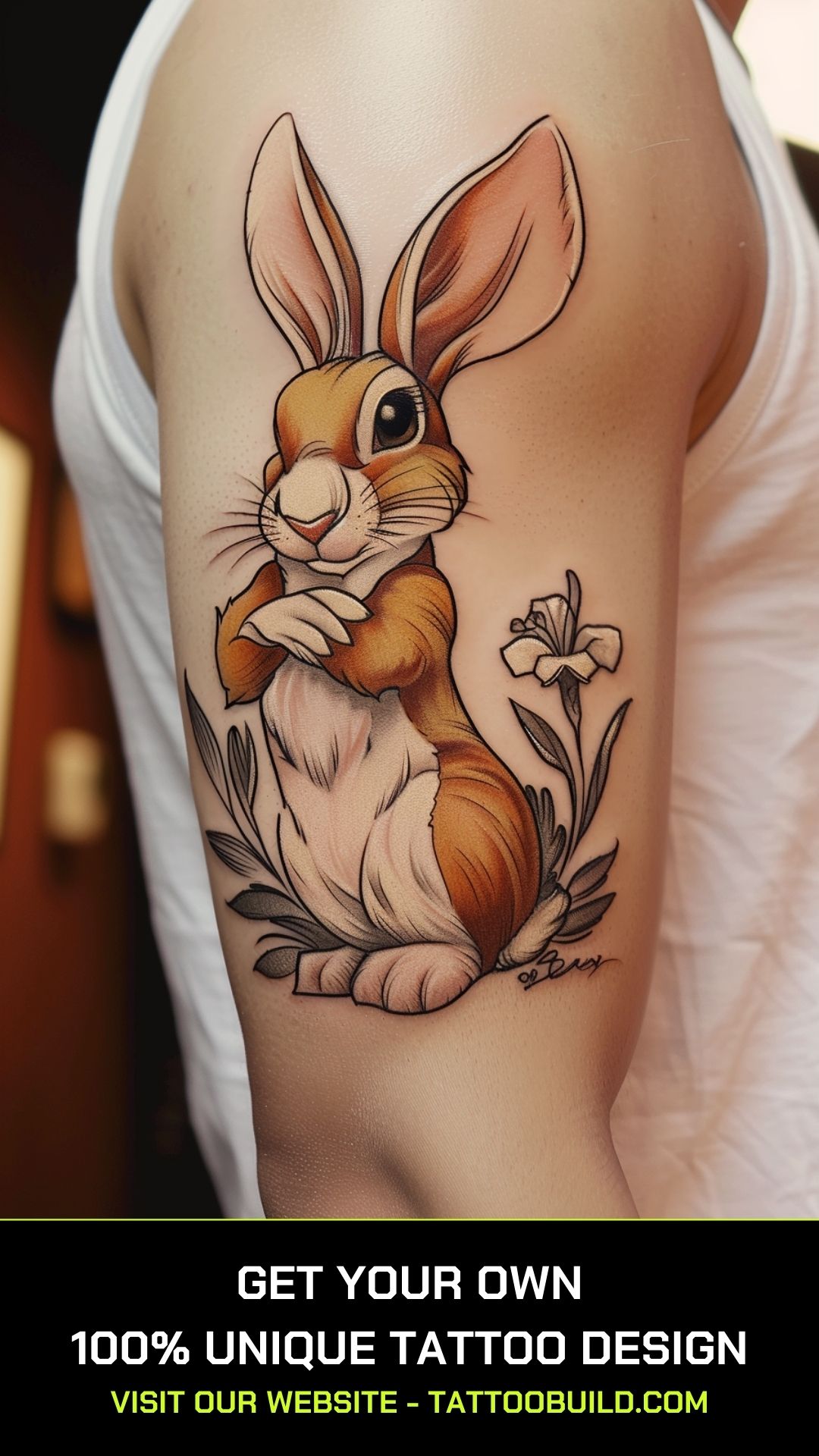 Rabbit Tattoo Ideas: Adorable Design Ideas - Tattoo Build