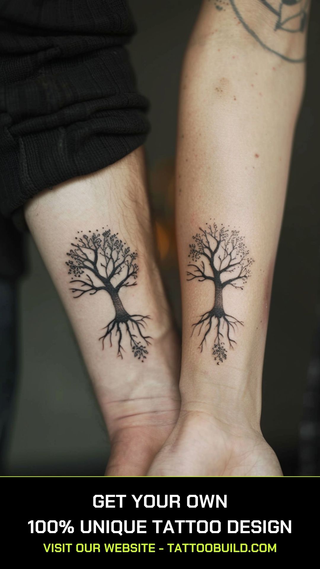 Couple Tattoo Ideas: Symbols of Love and Commitment - Tattoo Build