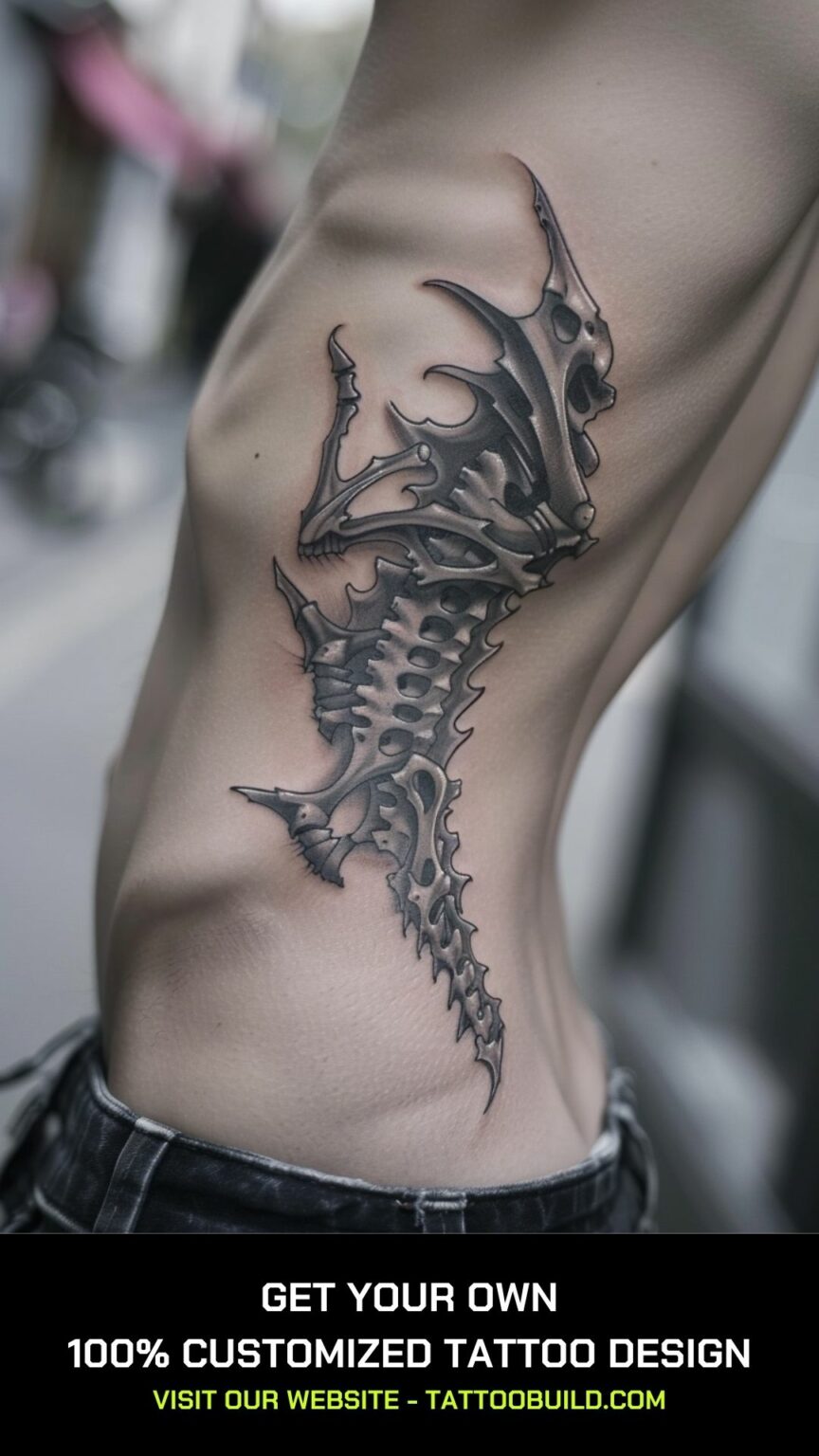 Biomechanical Tattoo Ideas: 30 stunning designs - Tattoo Build