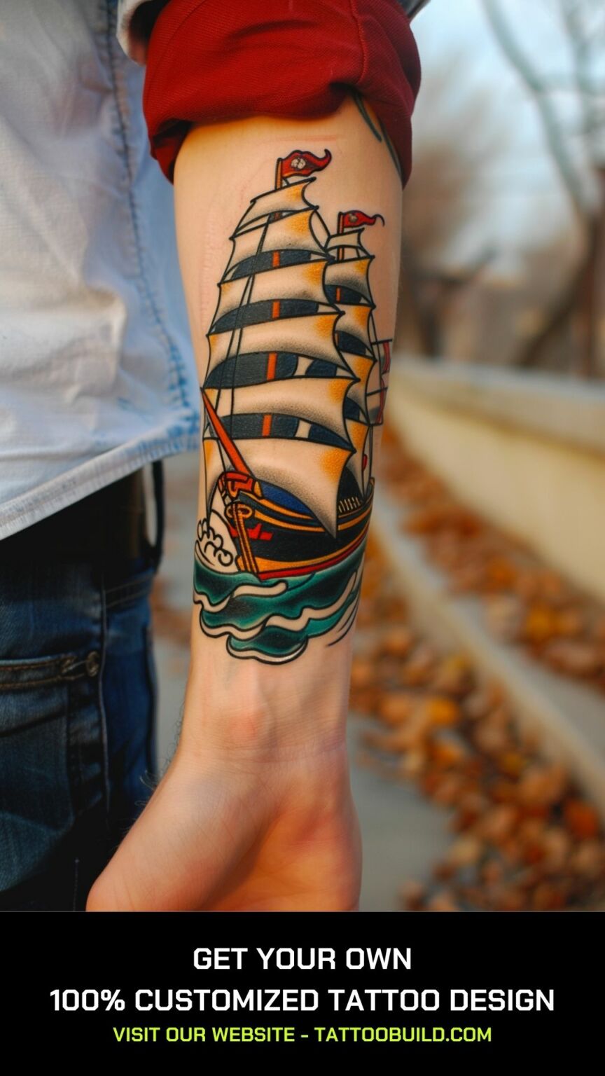 Ship Tattoo Ideas: Navigating the Seas of Creativity - Tattoo Build