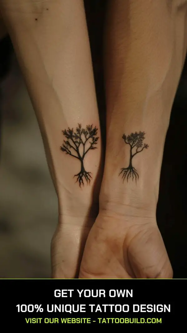 Couple Tattoo Ideas: Symbols of Love and Commitment - Tattoo Build