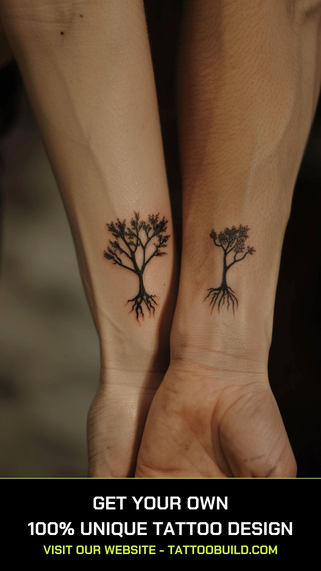 Couple Tattoo Ideas: Symbols of Love and Commitment - Tattoo Build