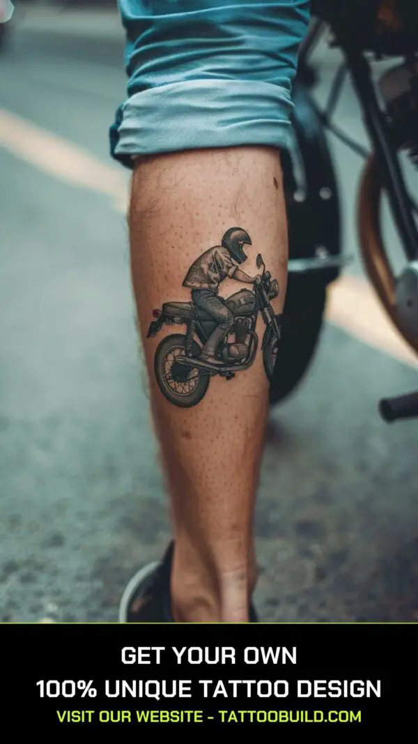 Motorcycle Tattoo Ideas: Embrace the Spirit of the Open Road - Tattoo Build