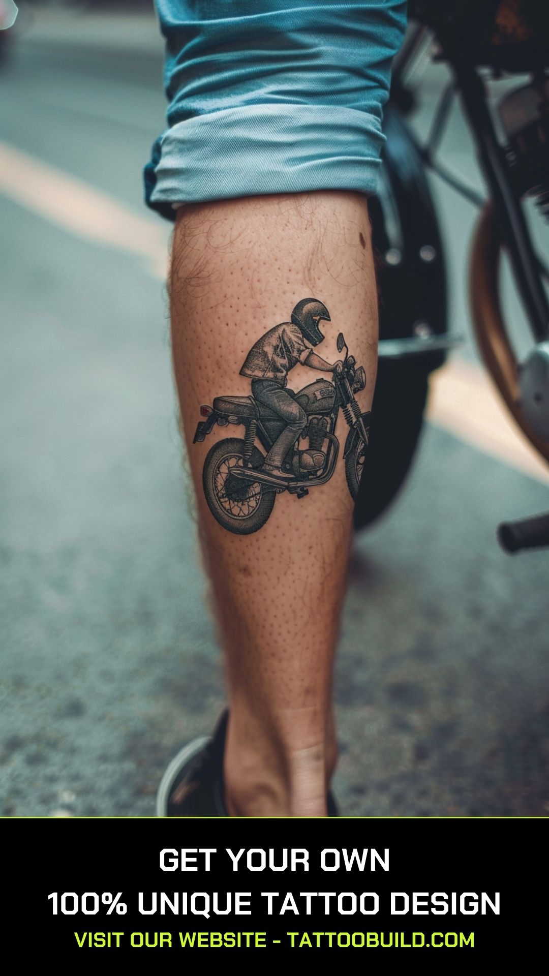 Motorcycle Tattoo Ideas: Embrace the Spirit of the Open Road - Tattoo Build