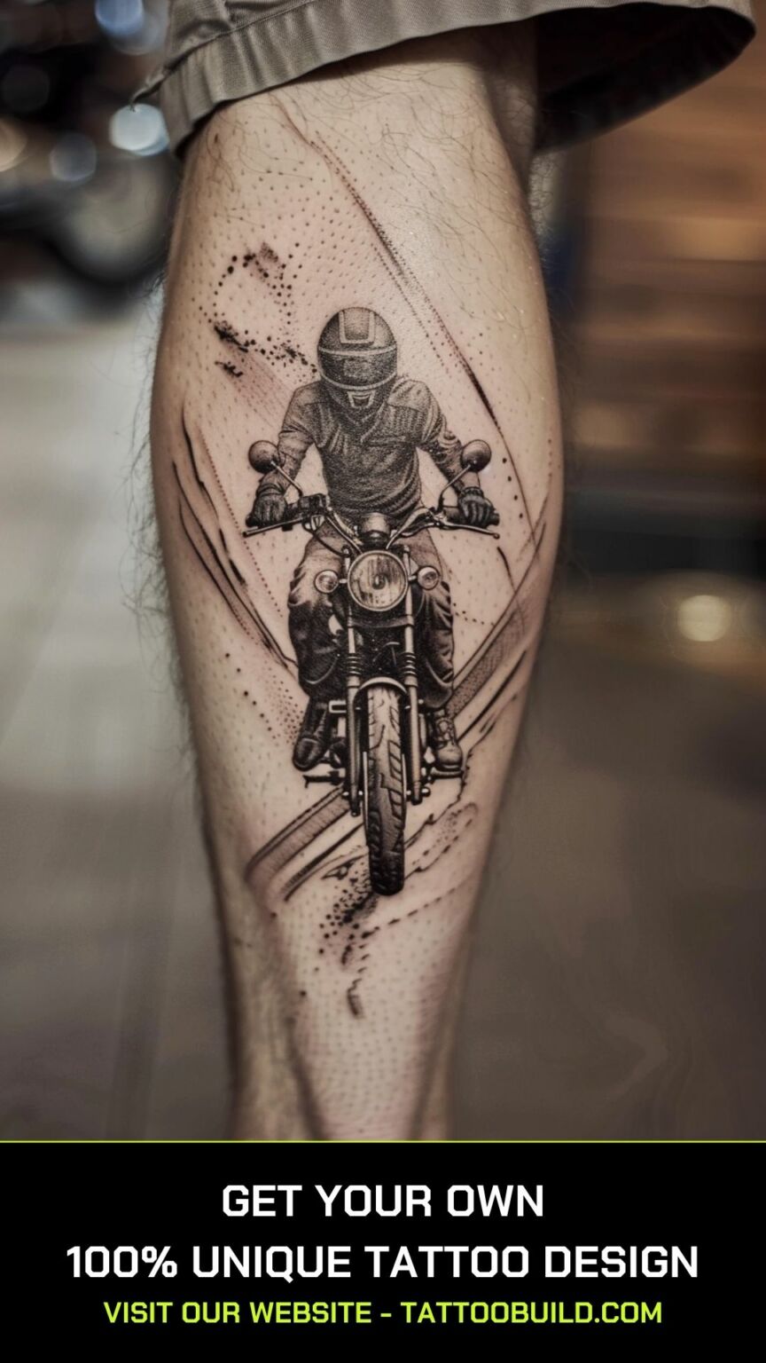 Motorcycle Tattoo Ideas: Embrace the Spirit of the Open Road - Tattoo Build