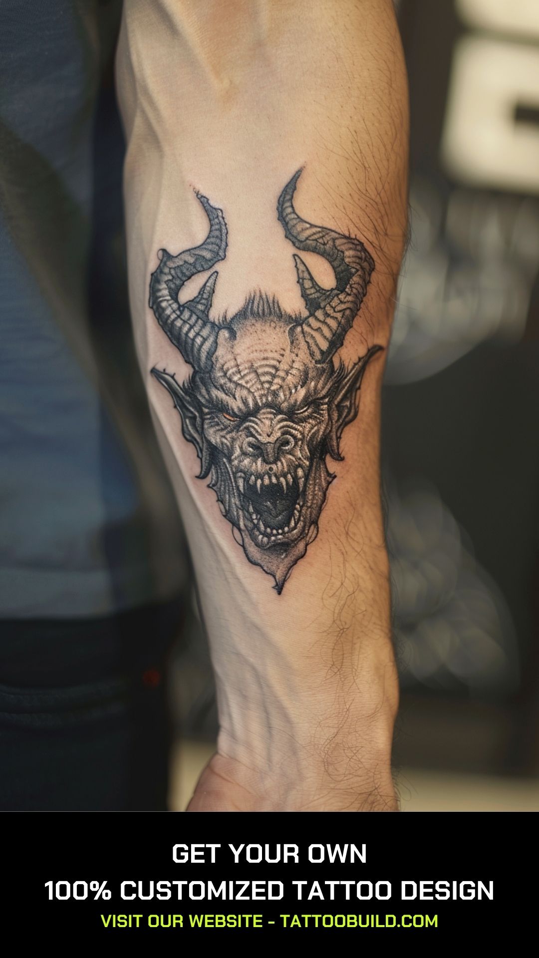 Demon Tattoo Ideas: Unleash Your Dark Side - Tattoo Build