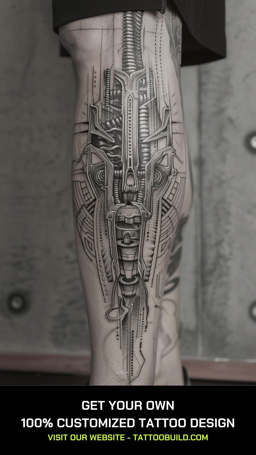 Biomechanical Tattoo Ideas: 30 stunning designs - Tattoo Build