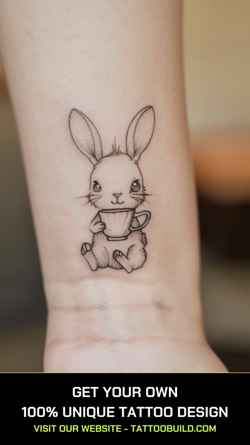 Rabbit Tattoo Ideas: Adorable Design Ideas - Tattoo Build