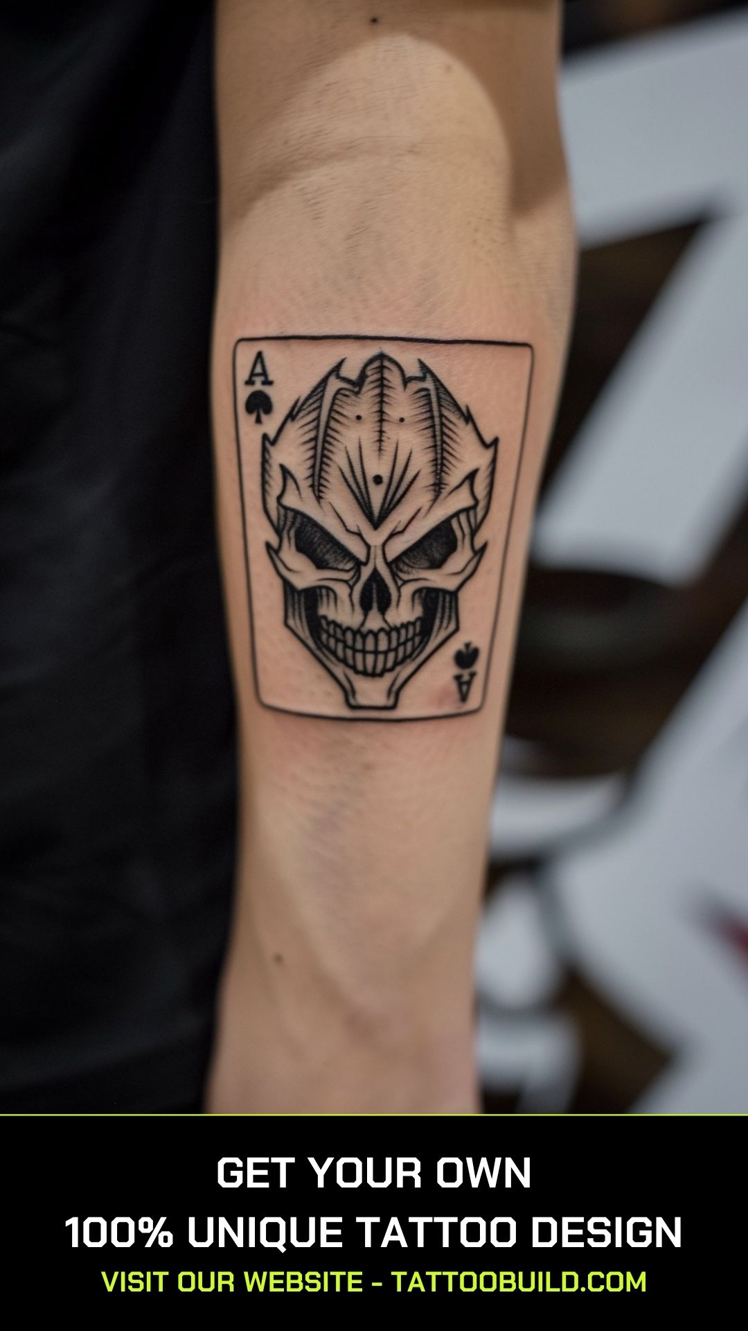 Ace Tattoo Ideas: Symbolism, Meanings, and Inspiring Designs - Tattoo Build