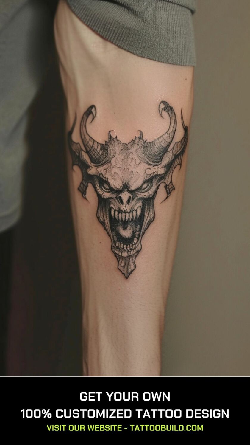 Demon Tattoo Ideas: Unleash Your Dark Side - Tattoo Build