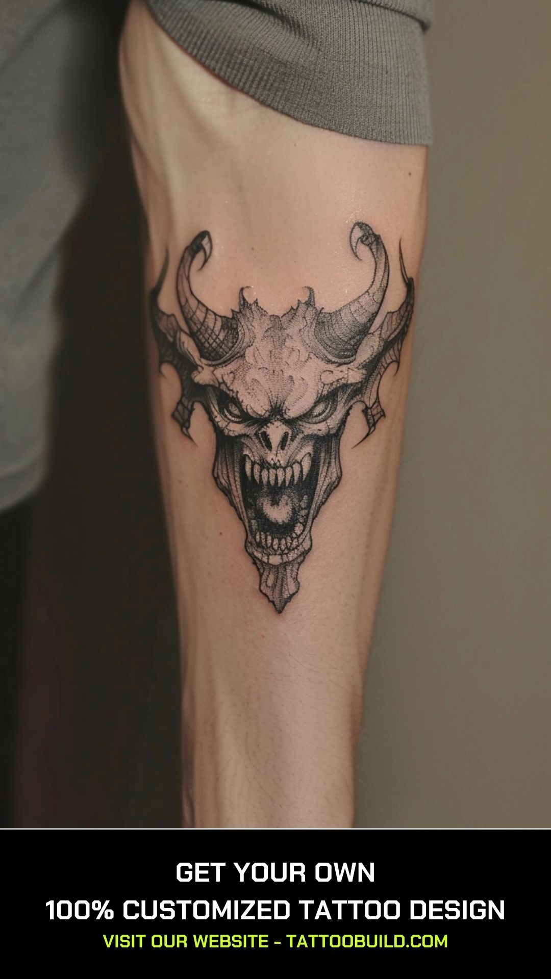 Demon Tattoo Ideas: Unleash Your Dark Side - Tattoo Build