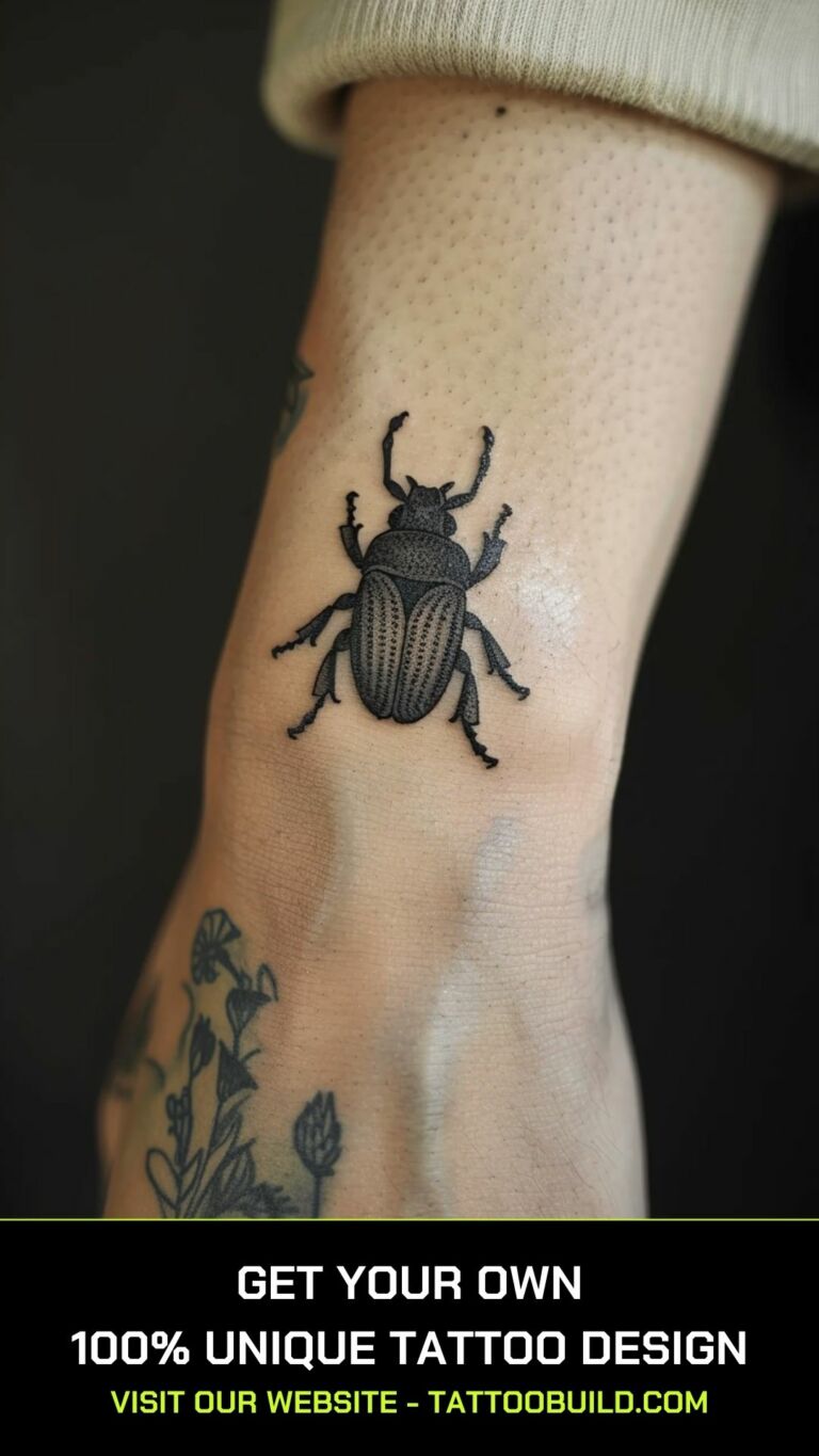 Bug Tattoo Ideas: Celebrating Nature's Tiny Wonders - Tattoo Build