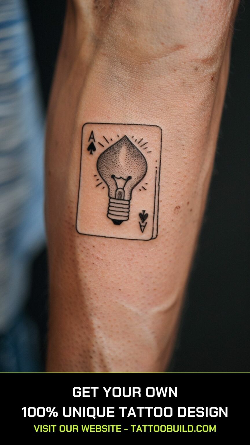 Ace Tattoo Ideas: Symbolism, Meanings, and Inspiring Designs - Tattoo Build