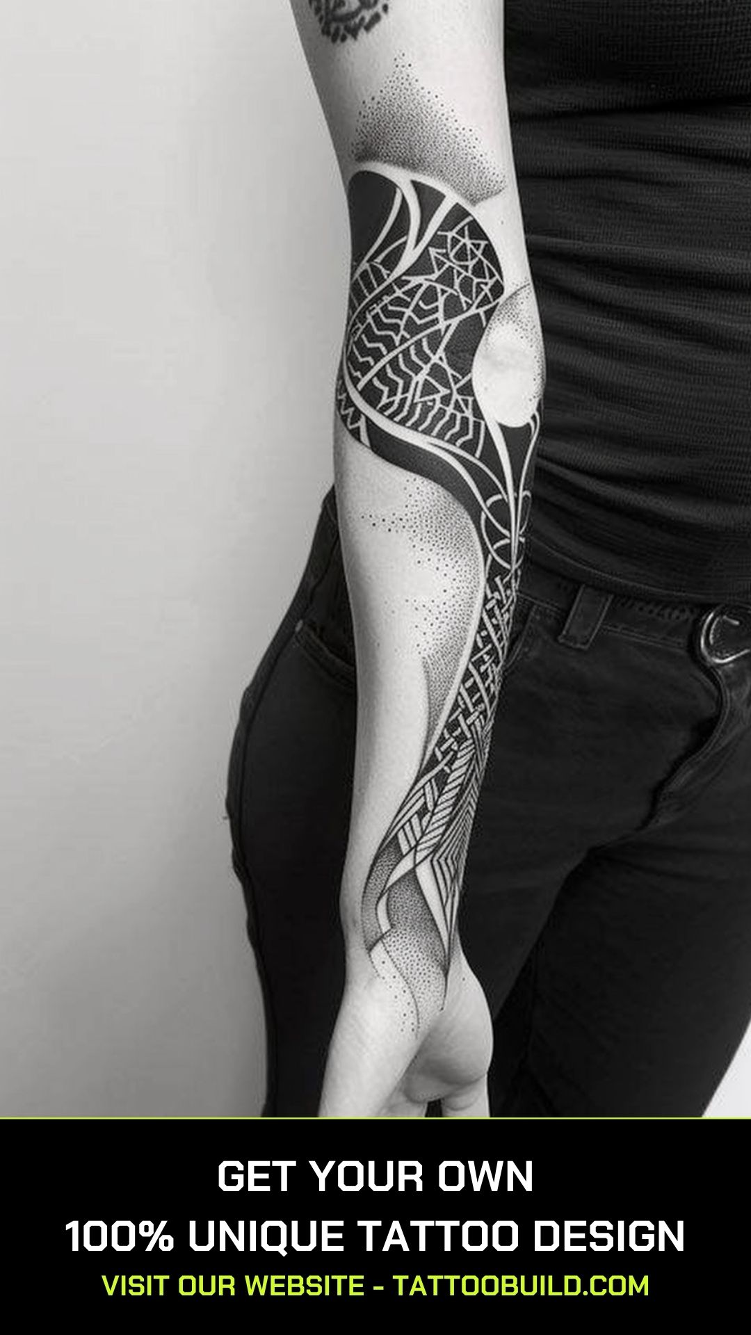 Blackwork Tattoo Designs: 100+ Bold and Beautiful Design Ideas - Tattoo ...