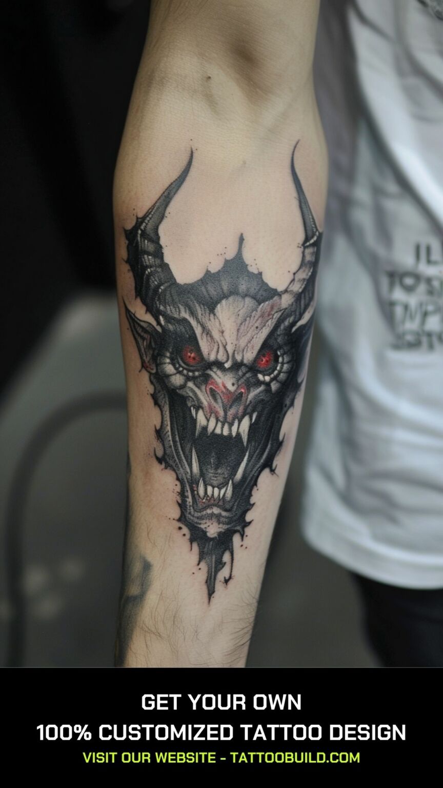 Demon Tattoo Ideas: Unleash Your Dark Side - Tattoo Build
