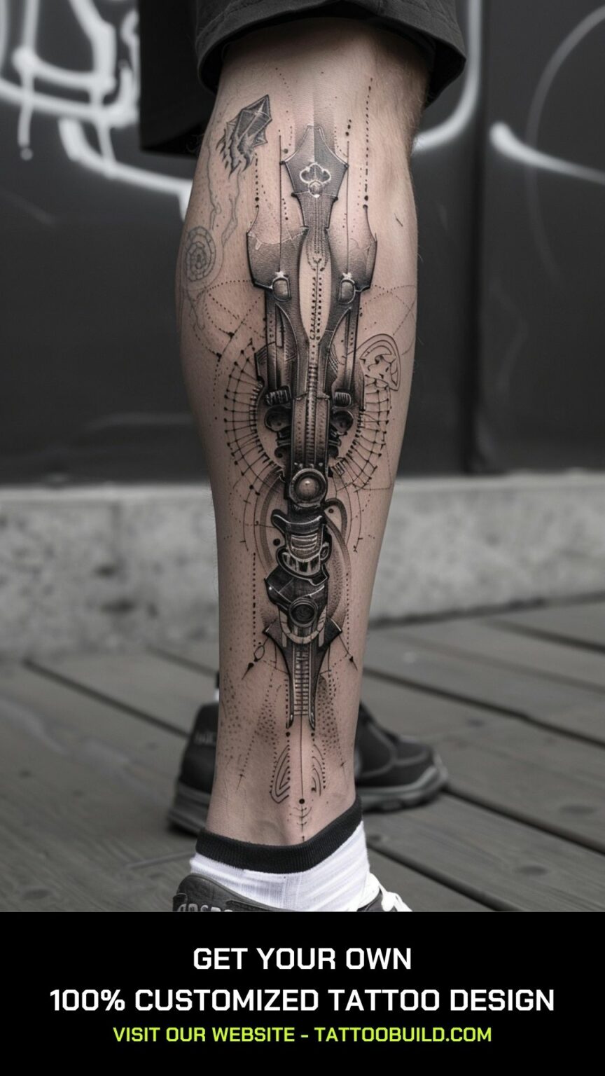Biomechanical Tattoo Ideas: 30 stunning designs - Tattoo Build