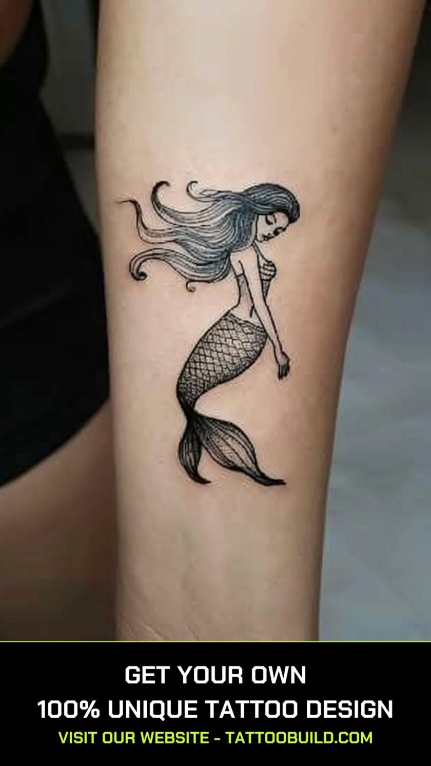 Mermaid Tattoo Ideas: Best Inspiration for Your Next Ink - Tattoo Build