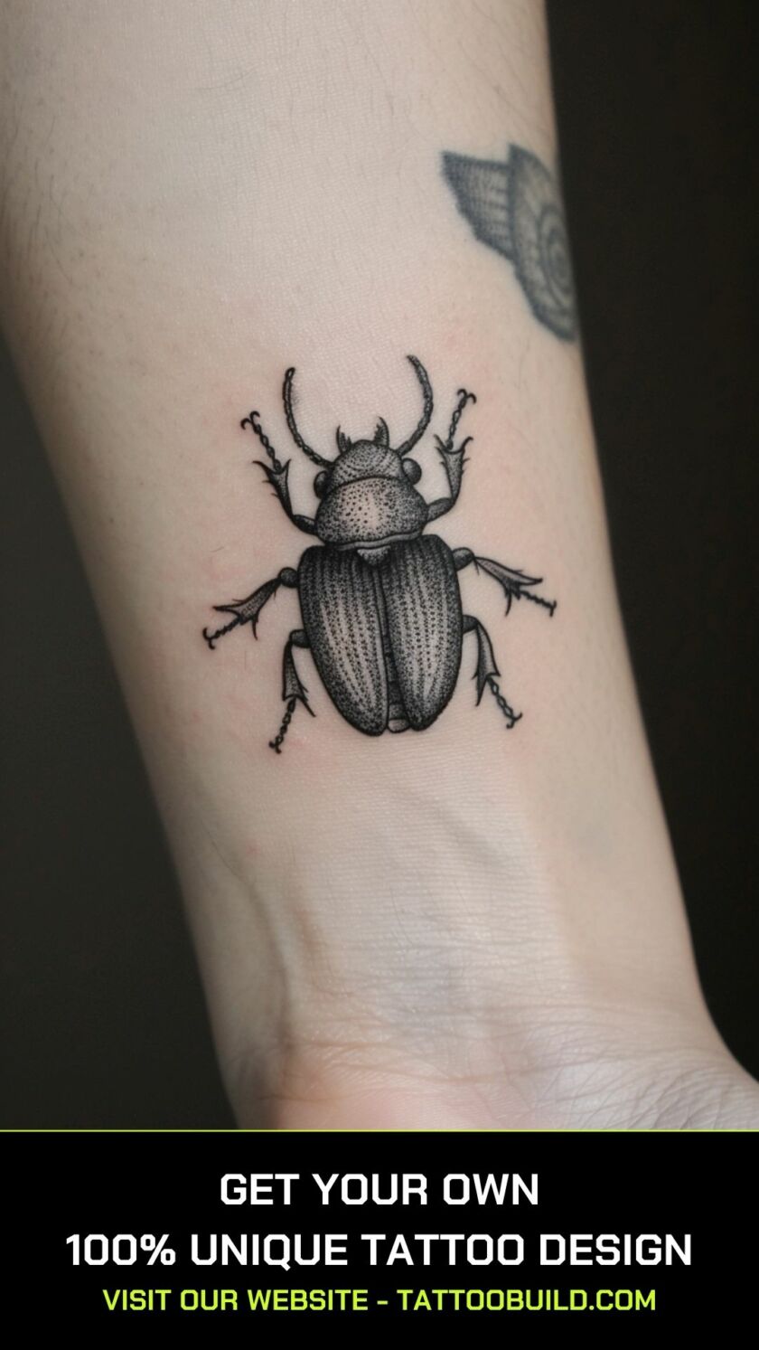 Bug Tattoo Ideas: Celebrating Nature's Tiny Wonders - Tattoo Build