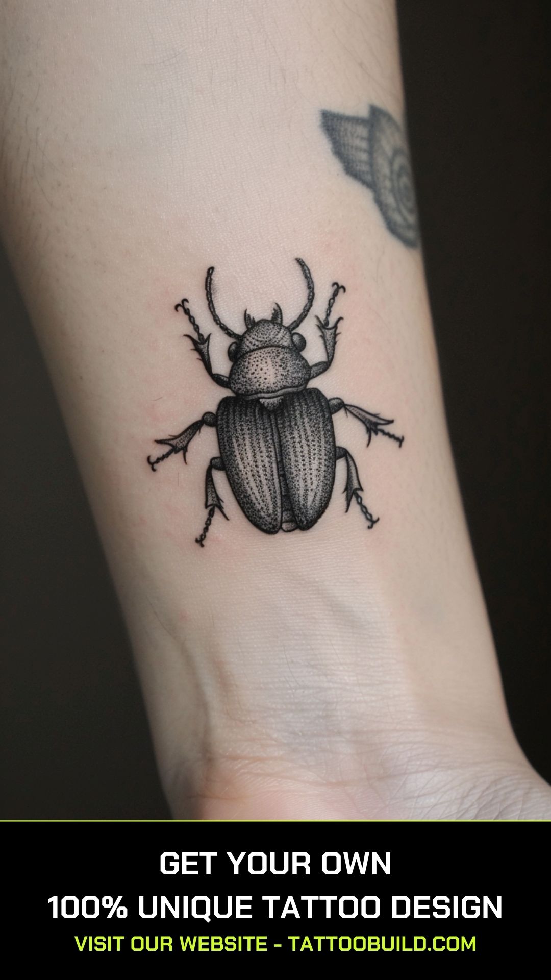 Bug Tattoo Ideas: Celebrating Nature's Tiny Wonders - Tattoo Build