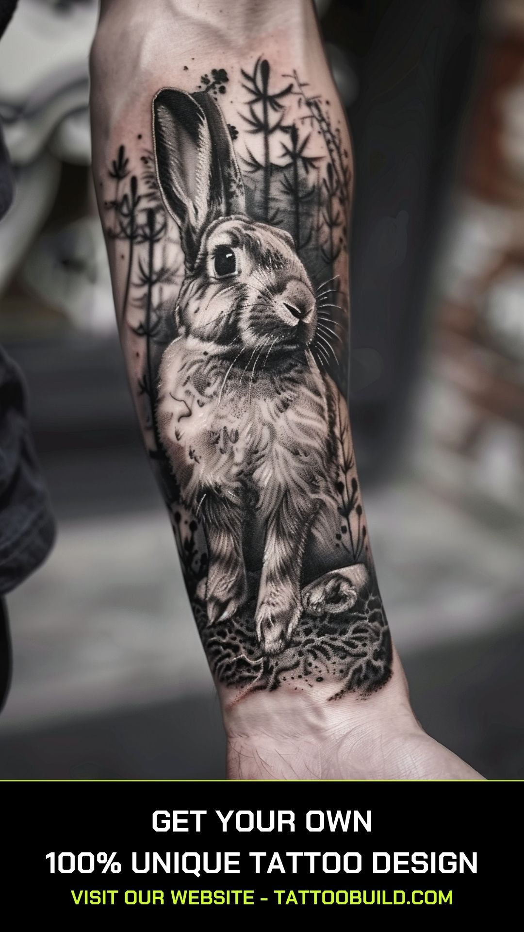 Rabbit Tattoo Ideas: Adorable Design Ideas - Tattoo Build