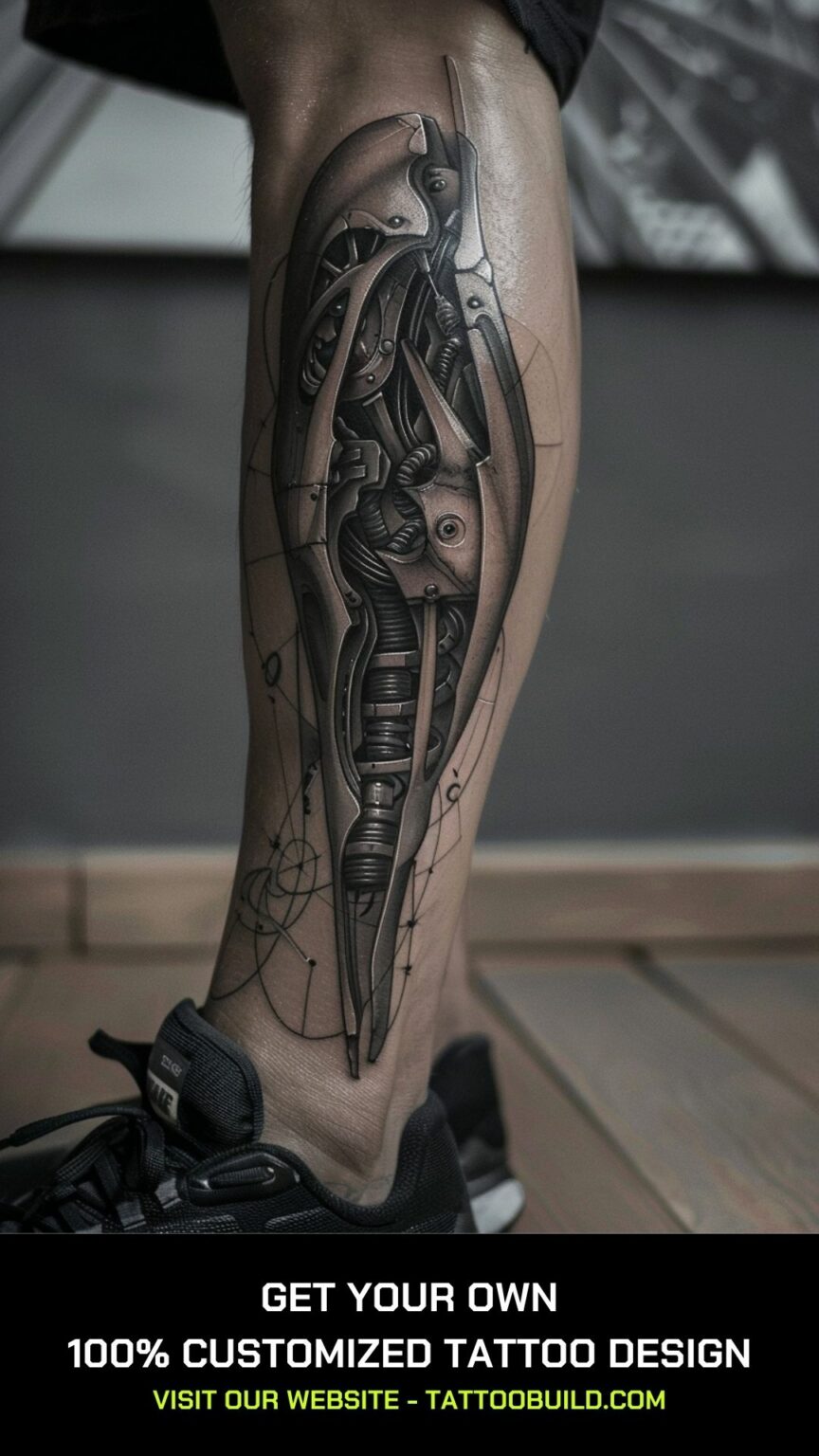 Biomechanical Tattoo Ideas: 30 stunning designs - Tattoo Build