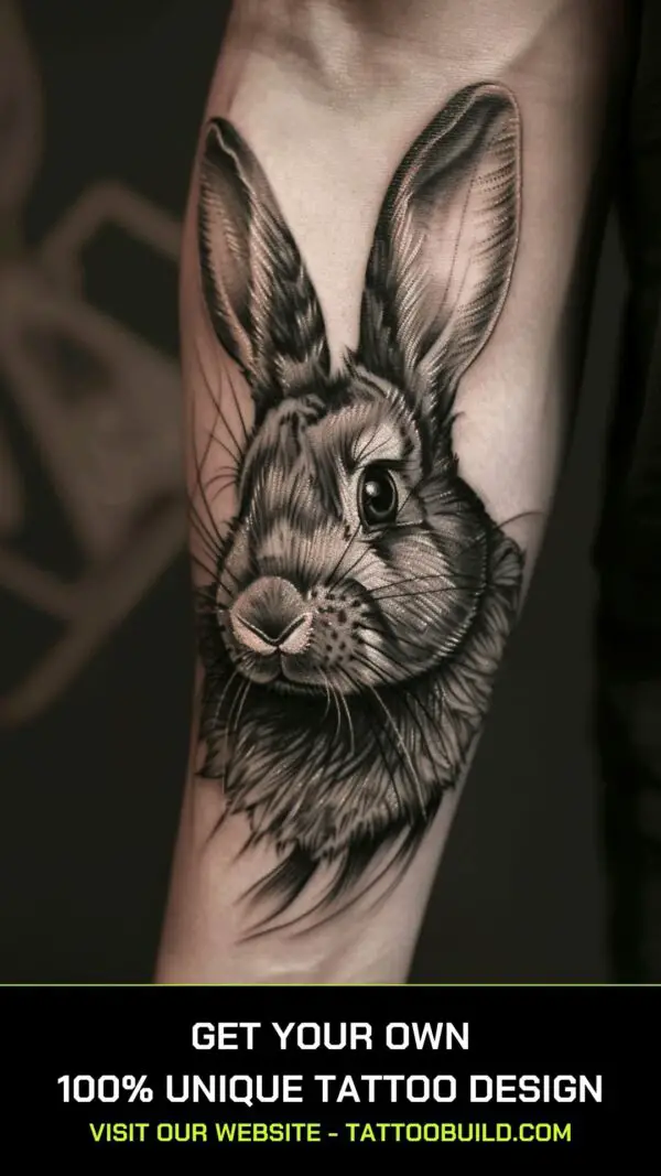 Rabbit Tattoo Ideas: Adorable Design Ideas - Tattoo Build