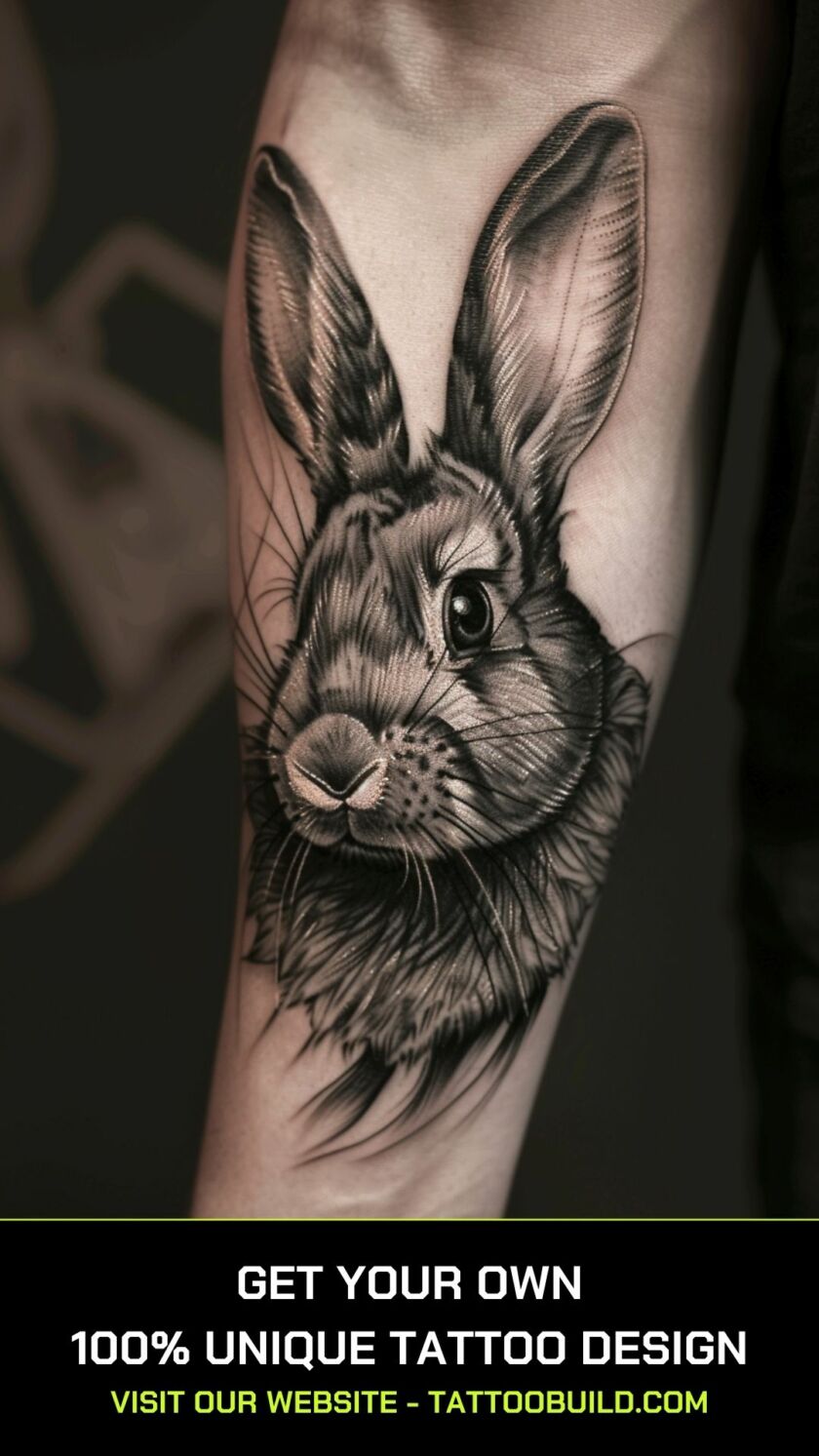 Rabbit Tattoo Ideas: Adorable Design Ideas - Tattoo Build