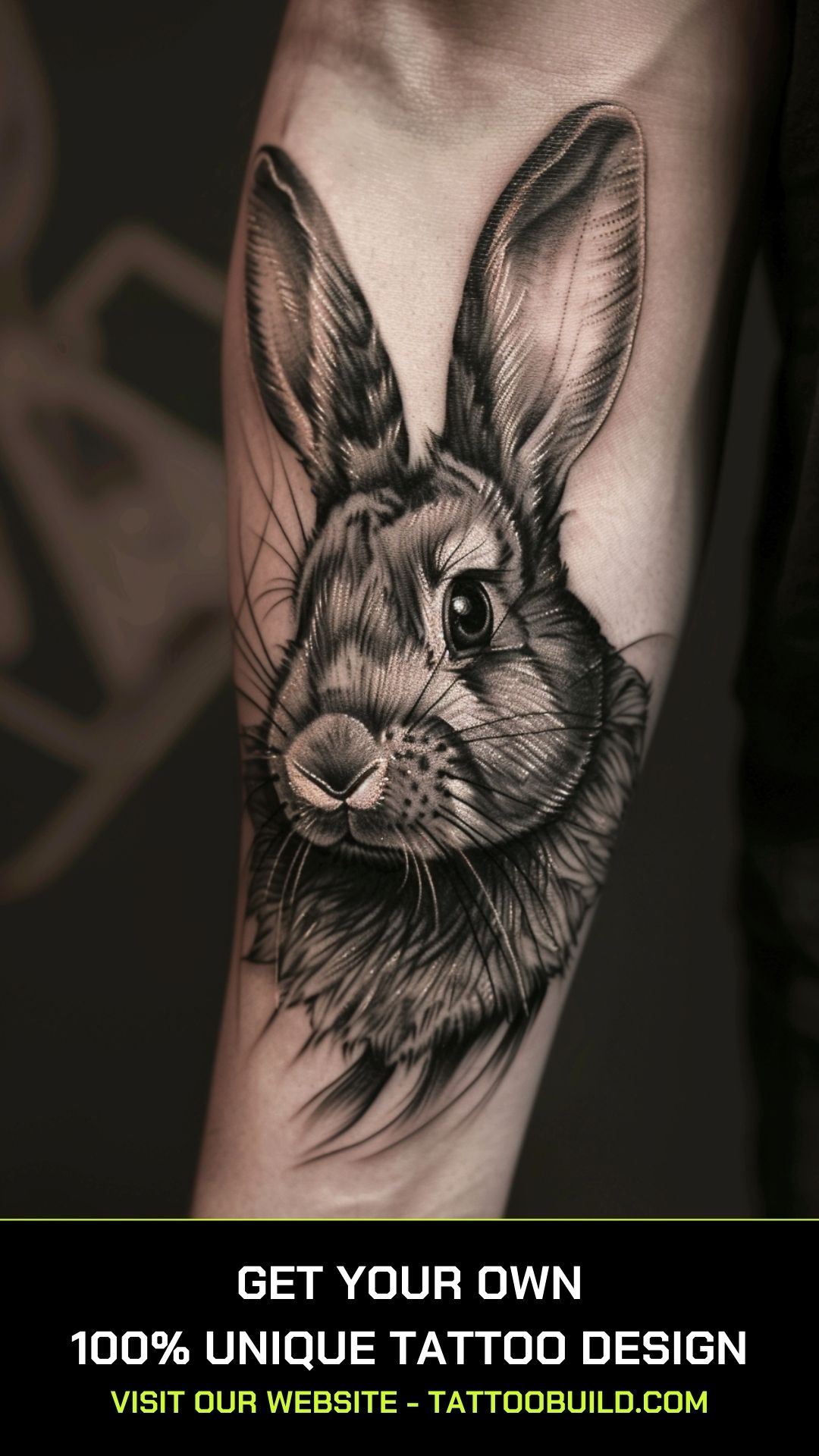 Rabbit Tattoo Ideas: Adorable Design Ideas - Tattoo Build