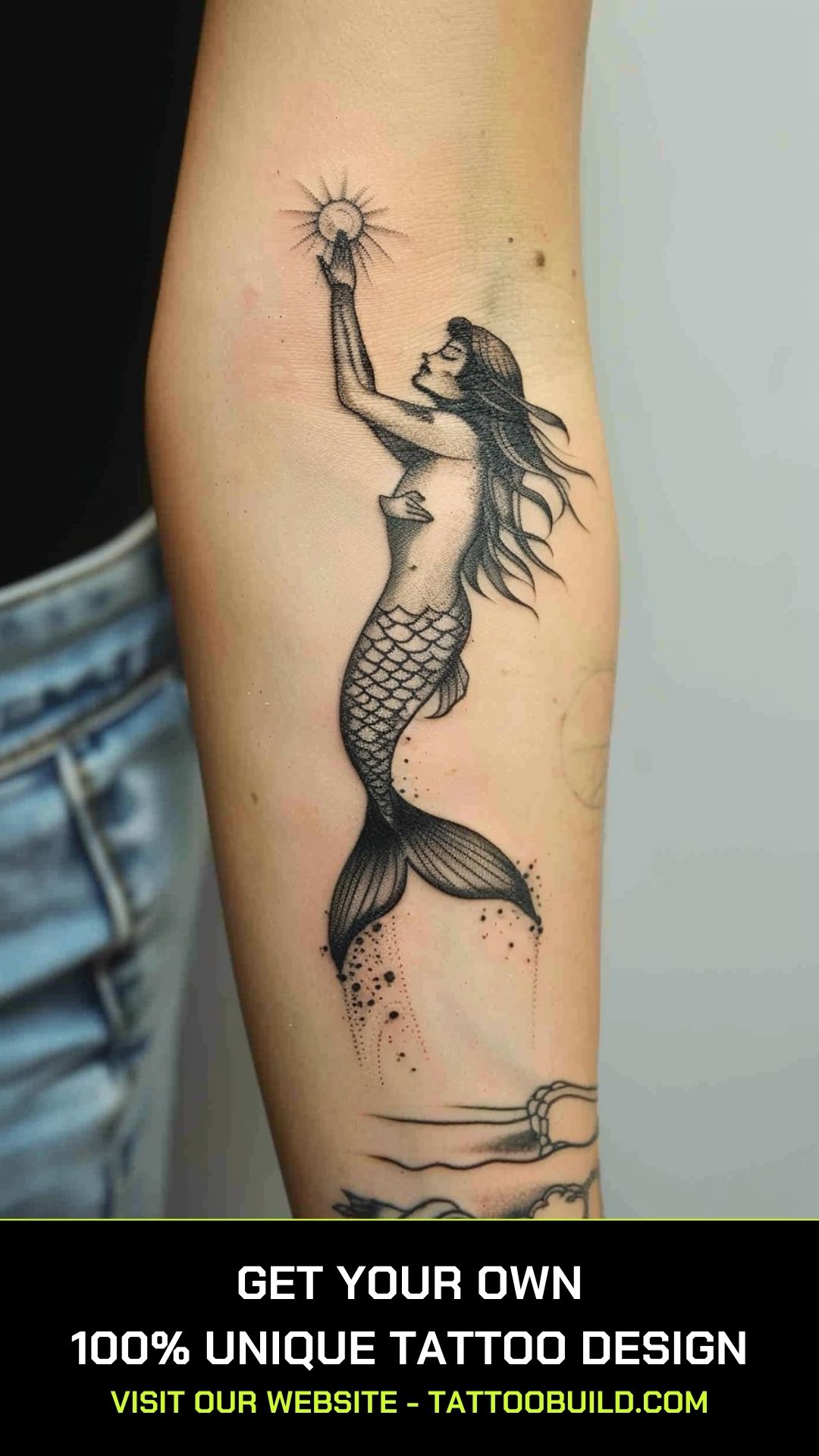 Mermaid Tattoo Ideas: Best Inspiration for Your Next Ink - Tattoo Build