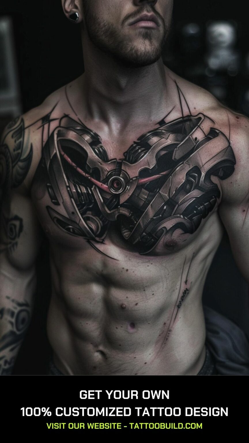 Biomechanical Tattoo Ideas: 30 stunning designs - Tattoo Build