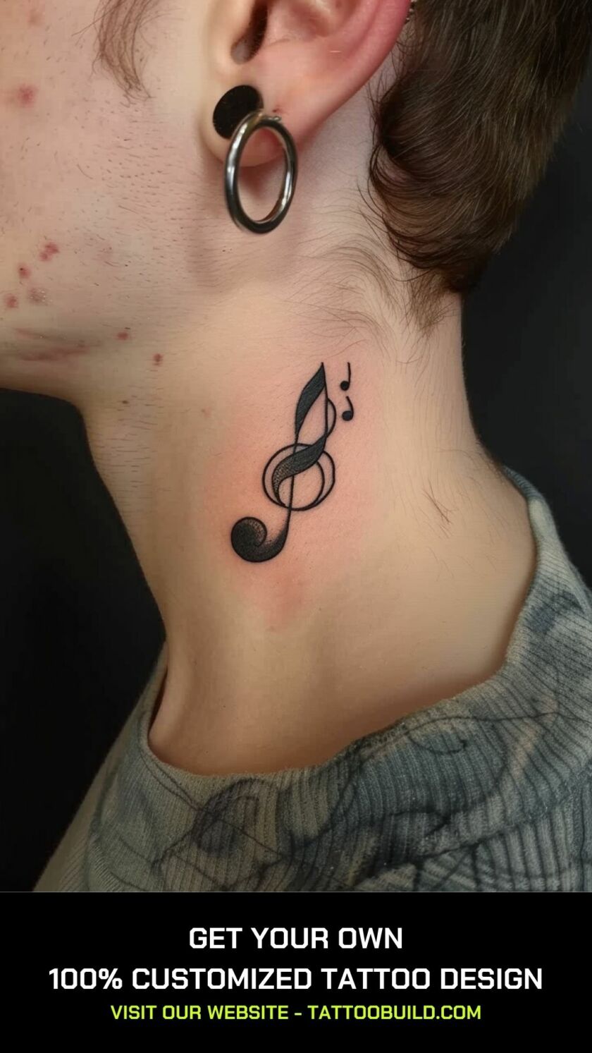 Music Tattoo Ideas: 35 Best Design Ideas - Tattoo Build