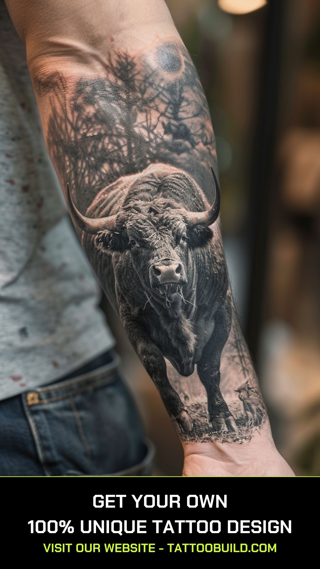 Bull Tattoo Ideas: Strength, Power, and Determination in Ink - Tattoo Build