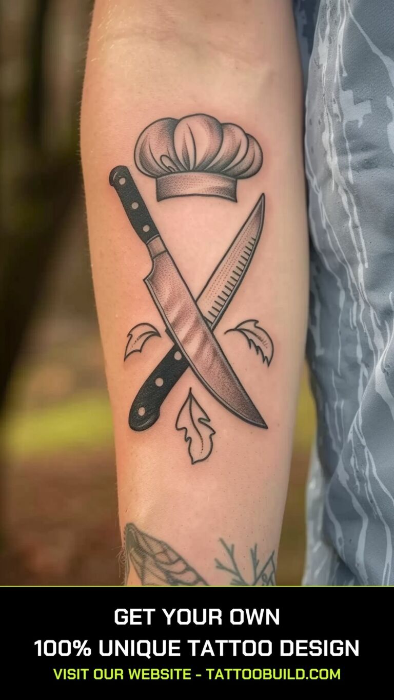 Chef Tattoo Ideas: 40 Best Designs and Ideas - Tattoo Build