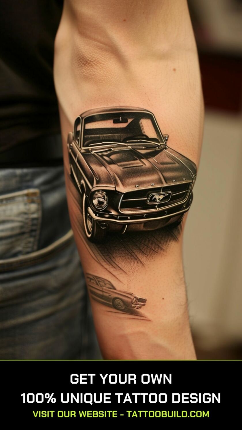 Car Tattoo Ideas: 30+ Best Designs and Ideas - Tattoo Build