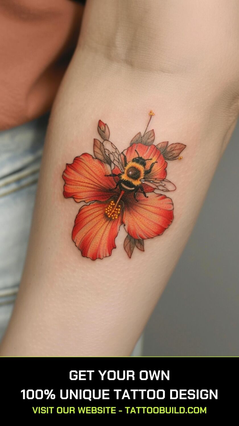 Bee Tattoo Designs: Symbolism, Styles, and Ideas - Tattoo Build