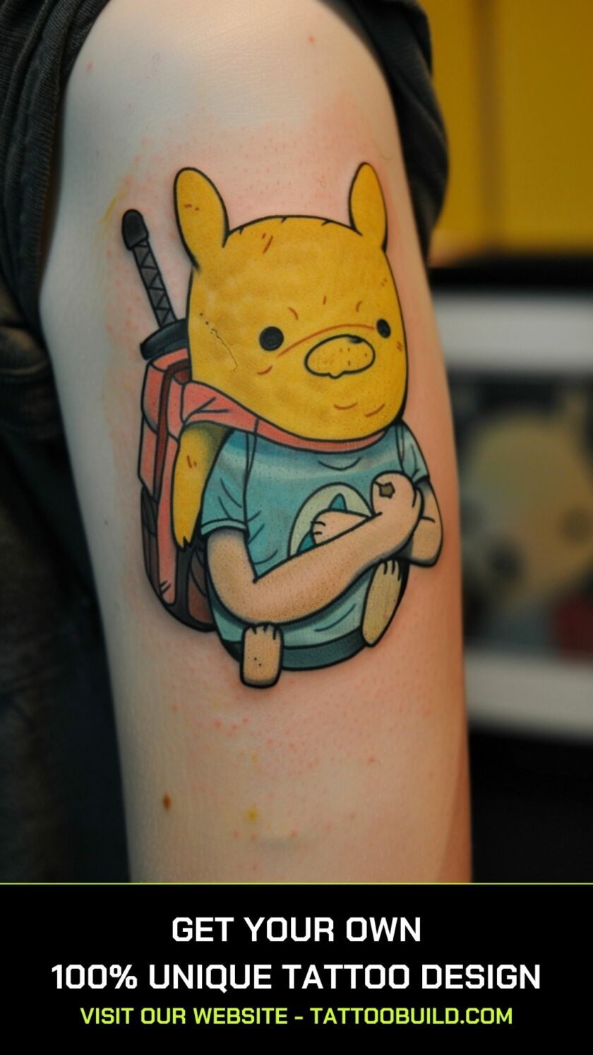 Adventure Time Tattoo Ideas: Unleashing Your Inner Adventurer - Tattoo ...