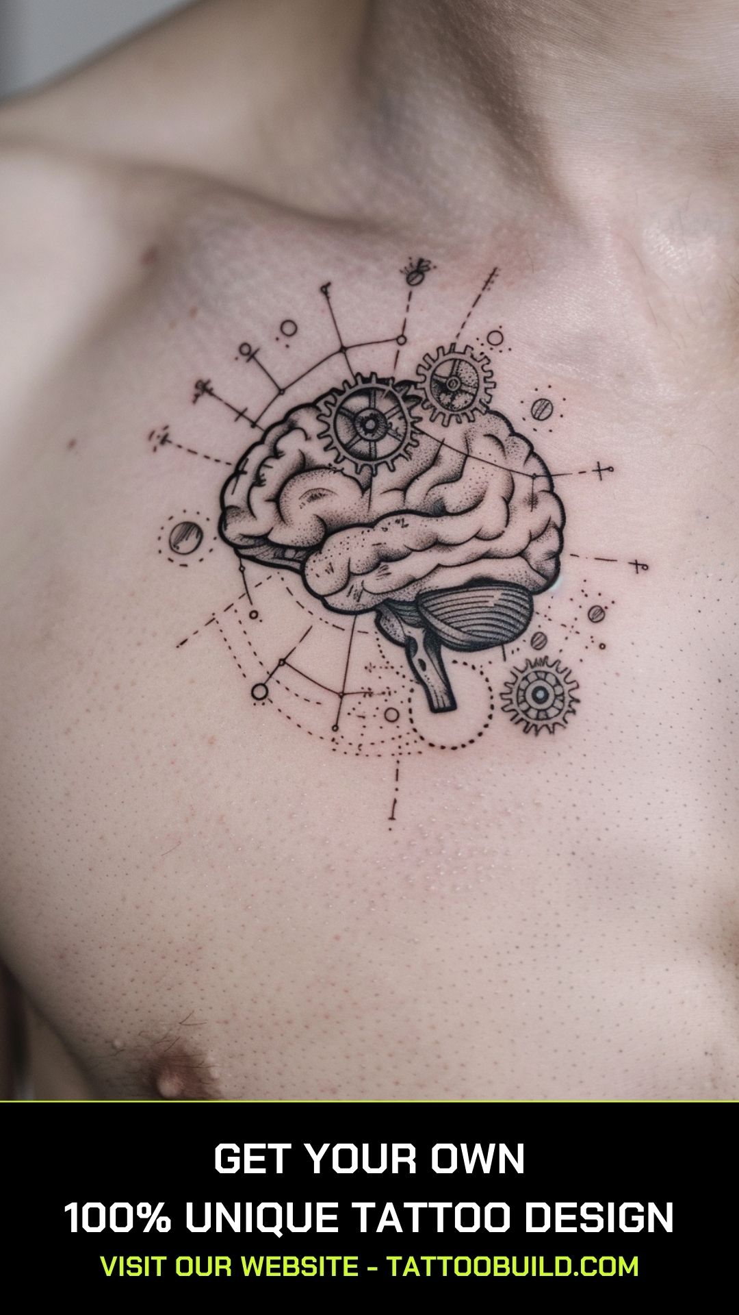 Brain Tattoo Ideas: Meaning, Design Ideas & Tips - Tattoo Build