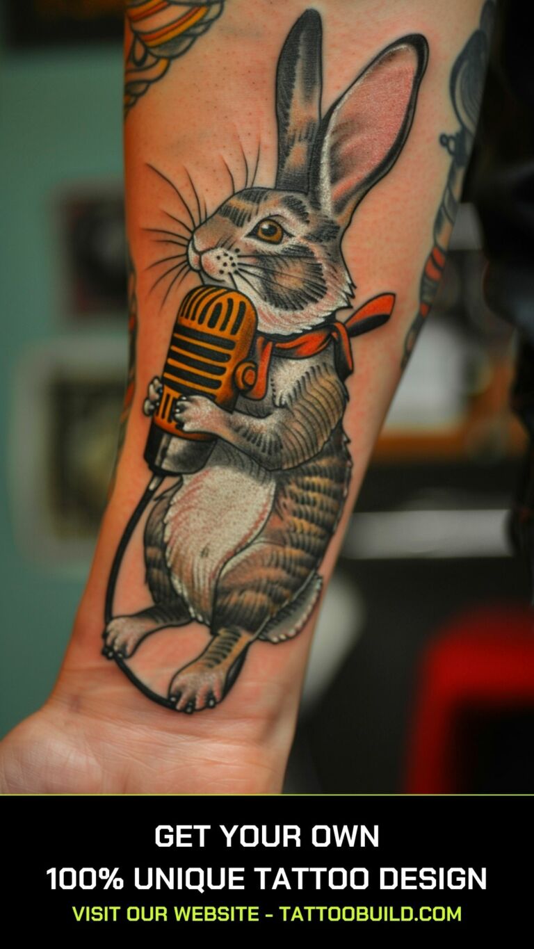 Rabbit Tattoo Ideas: Adorable Design Ideas - Tattoo Build