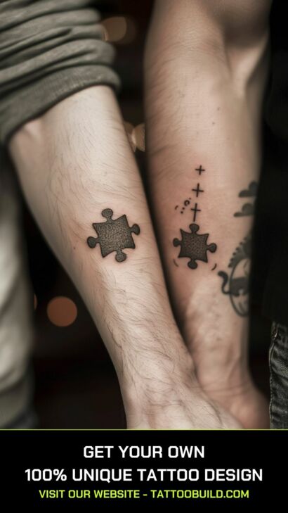 Couple Tattoo Ideas: Symbols of Love and Commitment - Tattoo Build