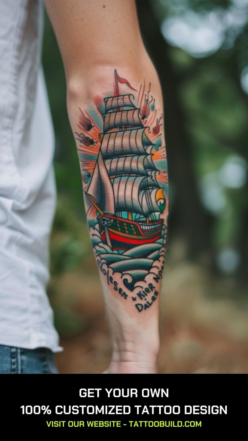 Ship Tattoo Ideas: Navigating the Seas of Creativity - Tattoo Build