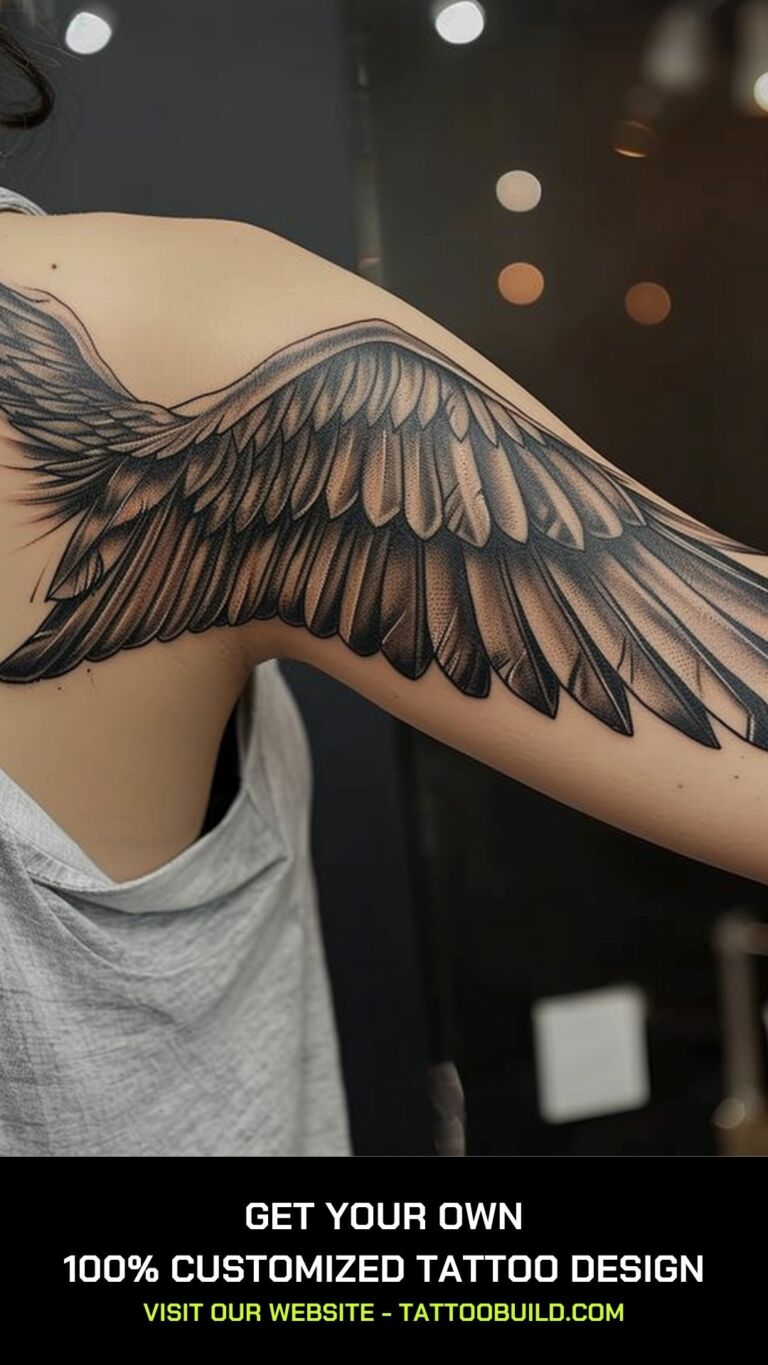 Wing Tattoo Ideas: Soaring into Creativity and Symbolism - Tattoo Build