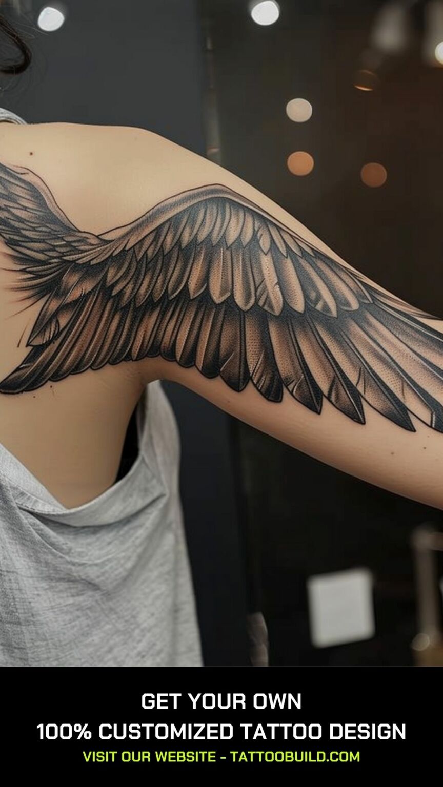 Wing Tattoo Ideas: Soaring into Creativity and Symbolism - Tattoo Build