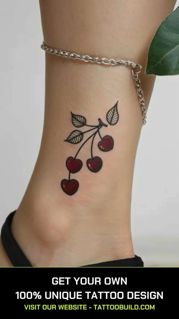 Cherry Tattoo Ideas: Sweet, Bold, and Timeless - Tattoo Build